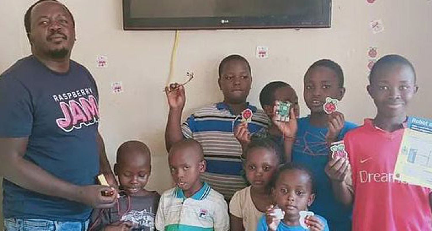 Raspberry Pi Jam Mombasa – Raspberry Pi Events